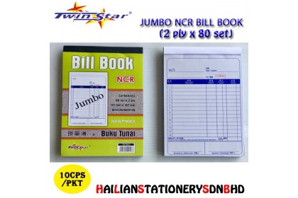 Twin Star 2Ply NCR Bill Book