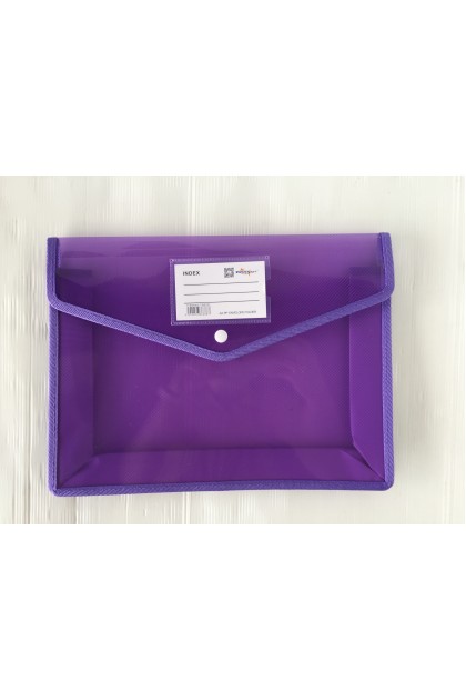 Twin Star PP Envelope Folder [A4 / A5 / F4 Size]