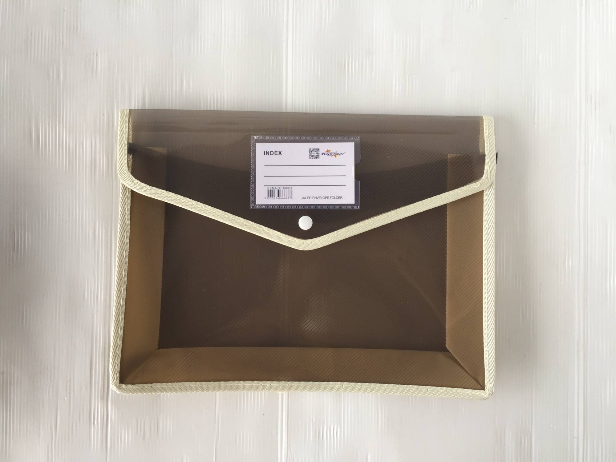 Twin Star PP Envelope Folder [A4 / A5 / F4 Size]