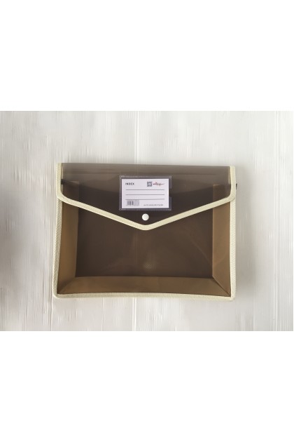 Twin Star PP Envelope Folder [A4 / A5 / F4 Size]