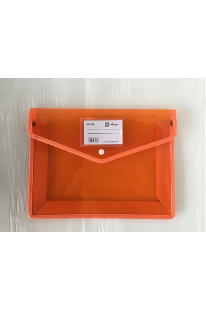 Twin Star PP Envelope Folder [A4 / A5 / F4 Size]