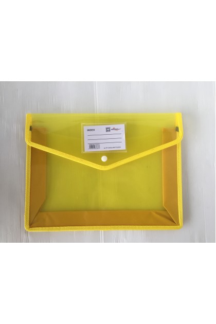 Twin Star PP Envelope Folder [A4 / A5 / F4 Size]