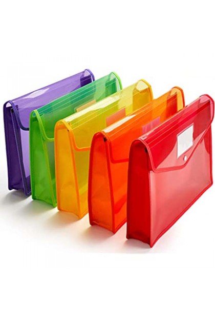 Twin Star PP Envelope Folder [A4 / A5 / F4 Size]