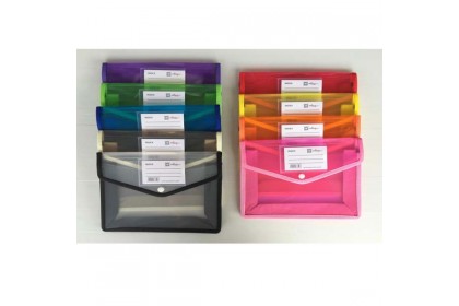 Twin Star PP Envelope Folder [A4 / A5 / F4 Size]