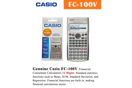 Casio Scientific Calculator FC-100V