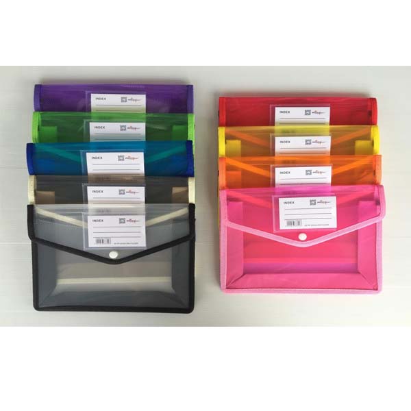 Twin Star PP Envelope Folder [A4 / A5 / F4 Size]