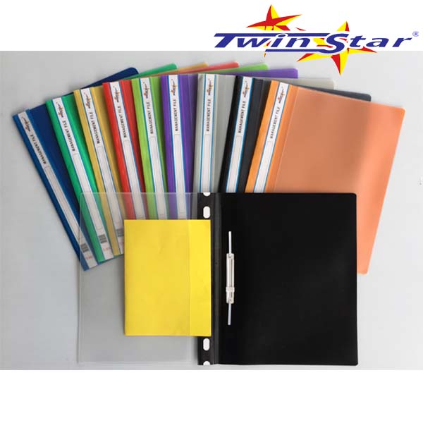 Twin Star A4 Management File With Front Pocket [12pcs / inner]