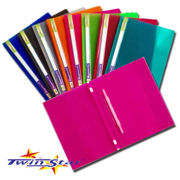 Twin Star A4 Super PP Folder Management File