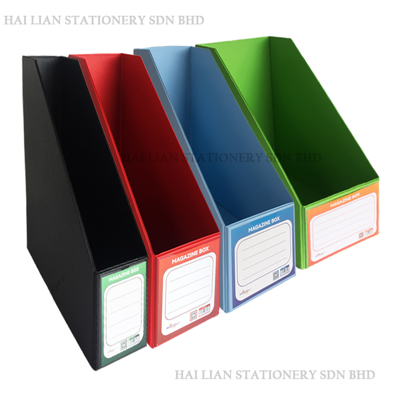 Twin Star Magazine Box File -3"/4"/5"/6"