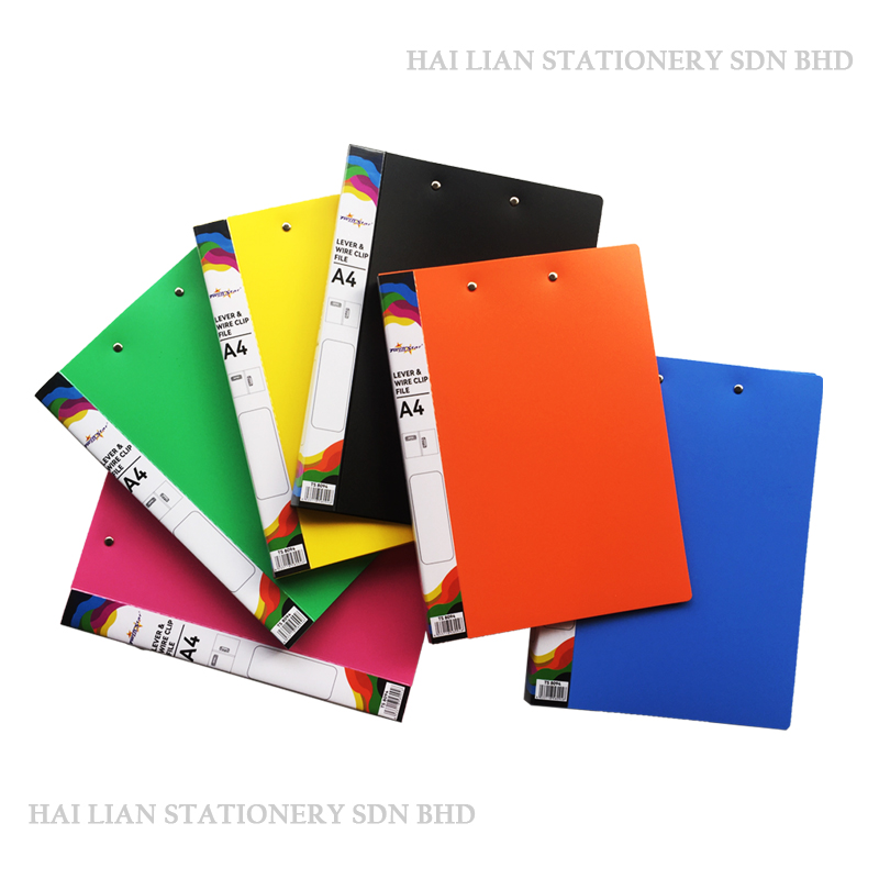 Twin Star A4 Size Color Lever File