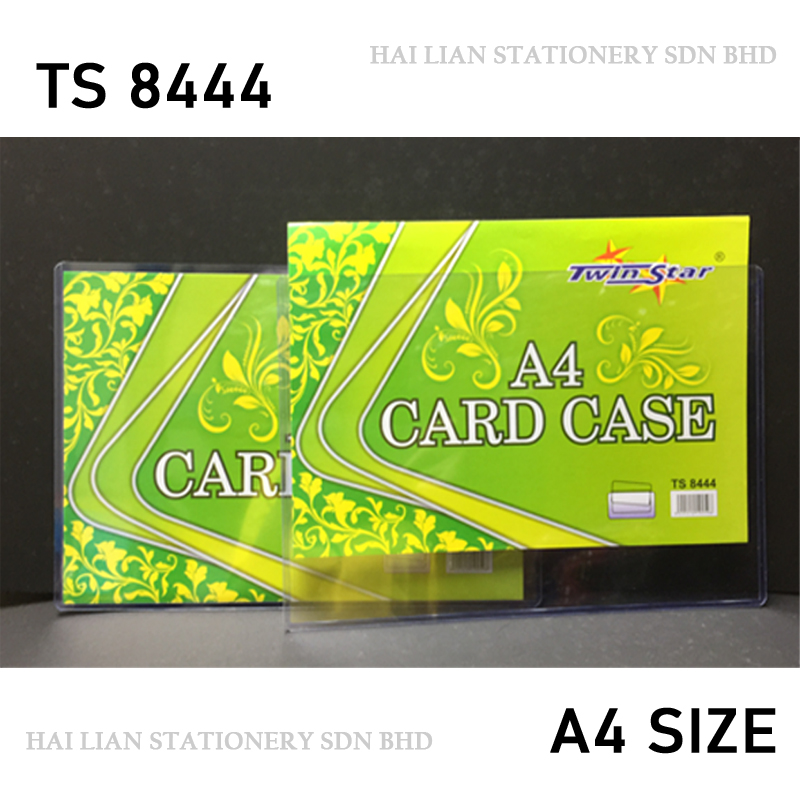 Twin Star Card Case - A4/B5/A3 SIZE